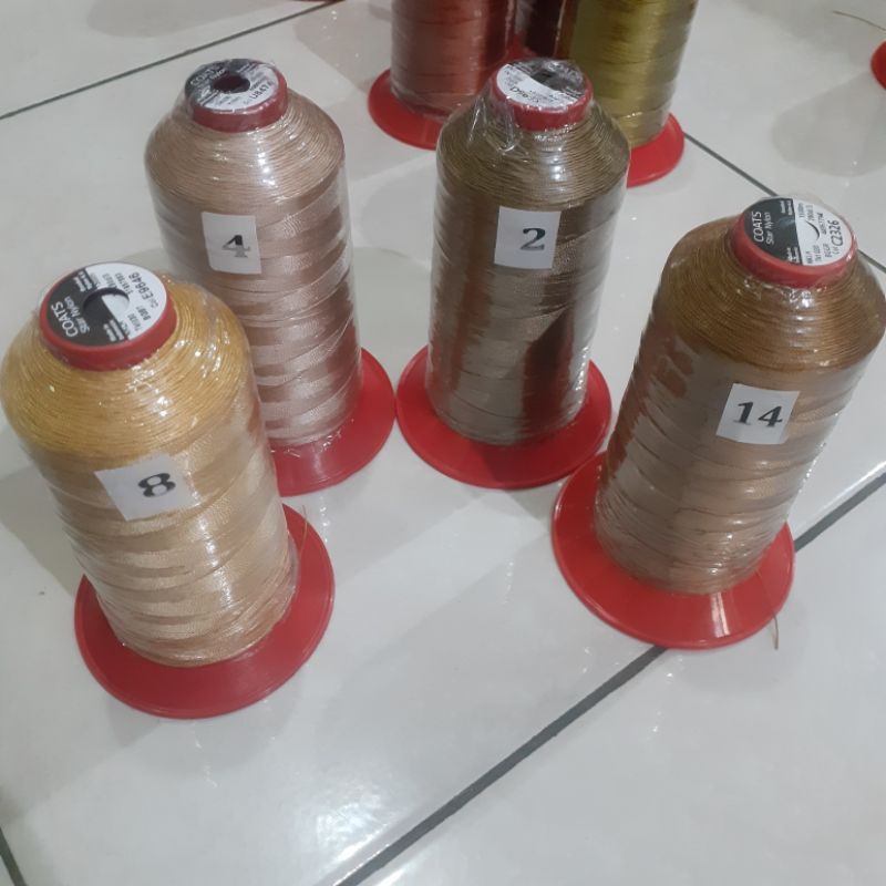 Jual Benang Nylon Nilon Coats M30 | Shopee Indonesia