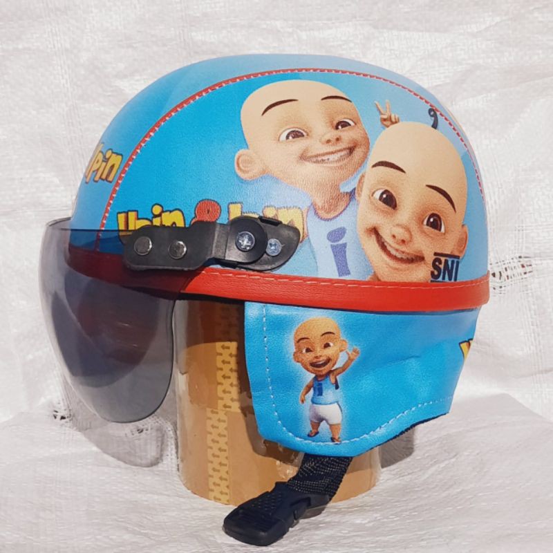 Jual Helm anak upin-ipin model retro | Shopee Indonesia