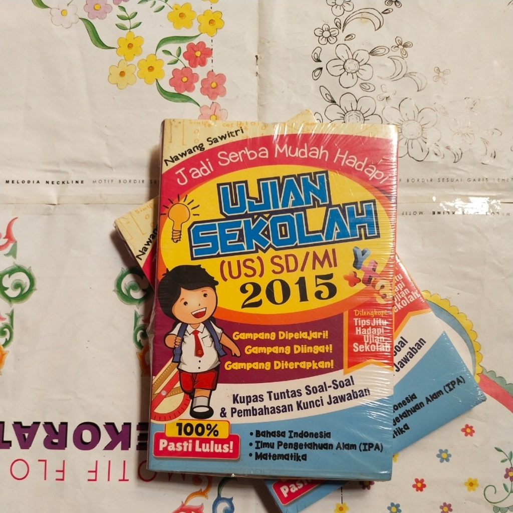 Jual Original Buku Jadi Serba Mudah Hadapi UJIAN SEKOLAH SD - MI 2015 ...