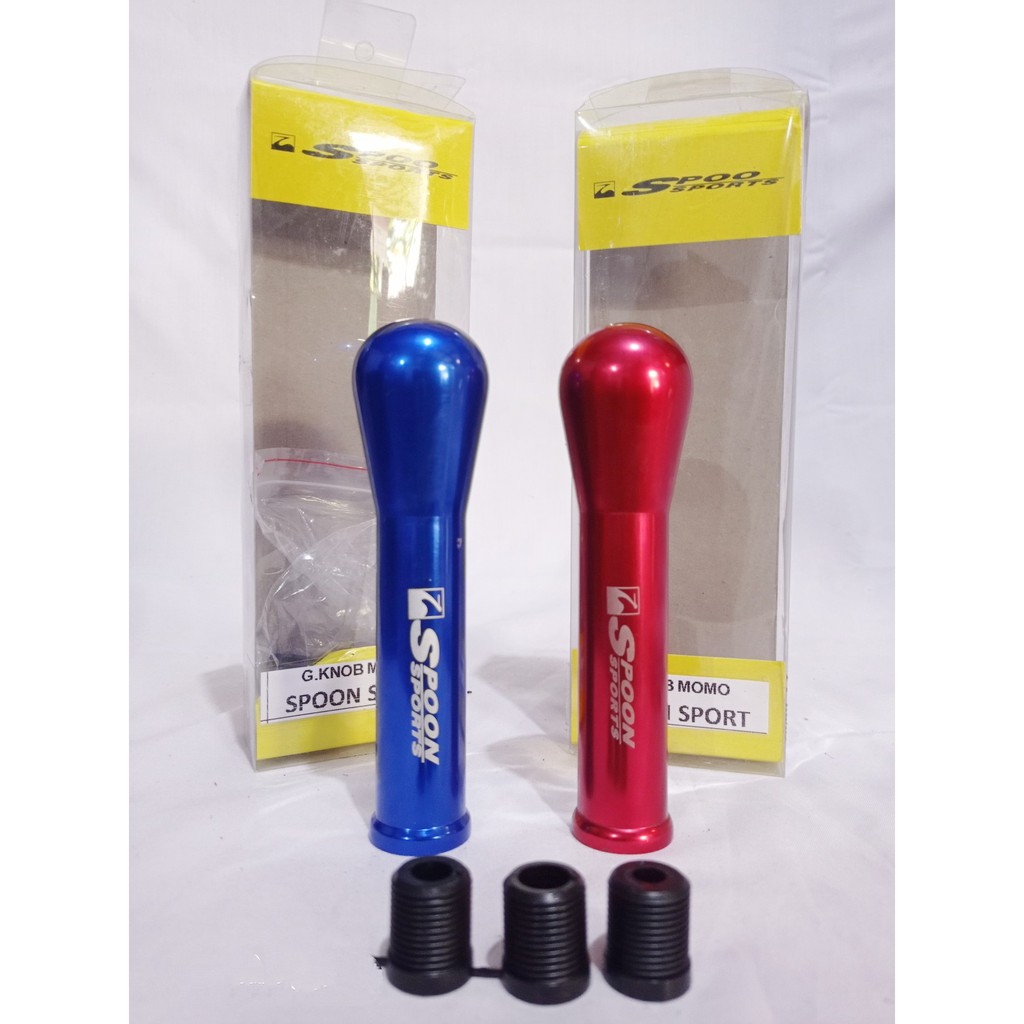 Jual Gear Shift Knob SPOON Sports Racing Bahan Besi untuk Matic dan ...