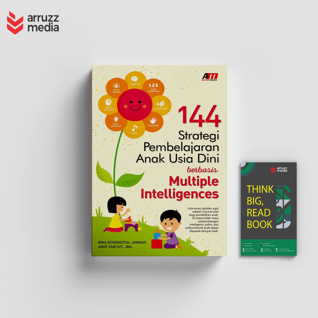 Jual Buku 144 Strategi Pembelajaran AUD Berbasis Multiple Inteligence | Shopee Indonesia