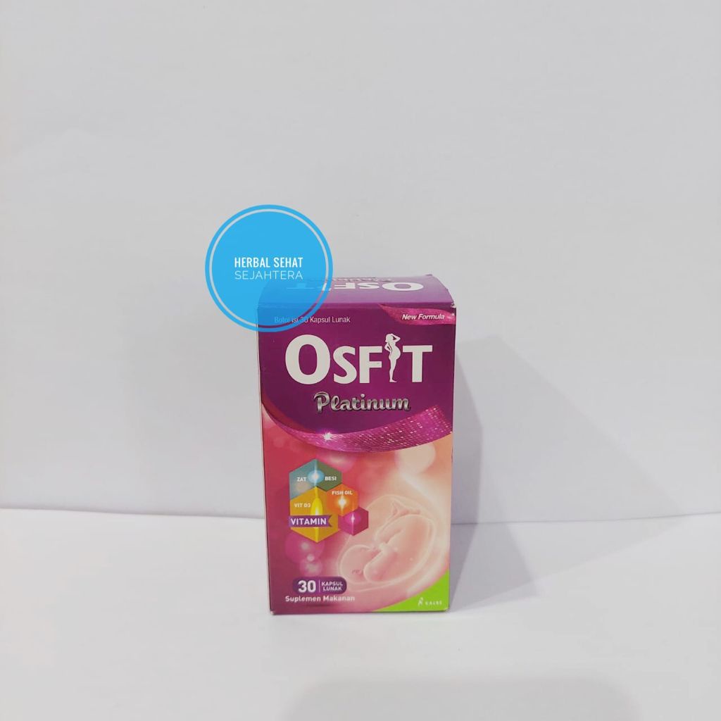 Jual OSFIT PLATINUM Osfit Platinum osfit platinum isi 30 kapsul ...