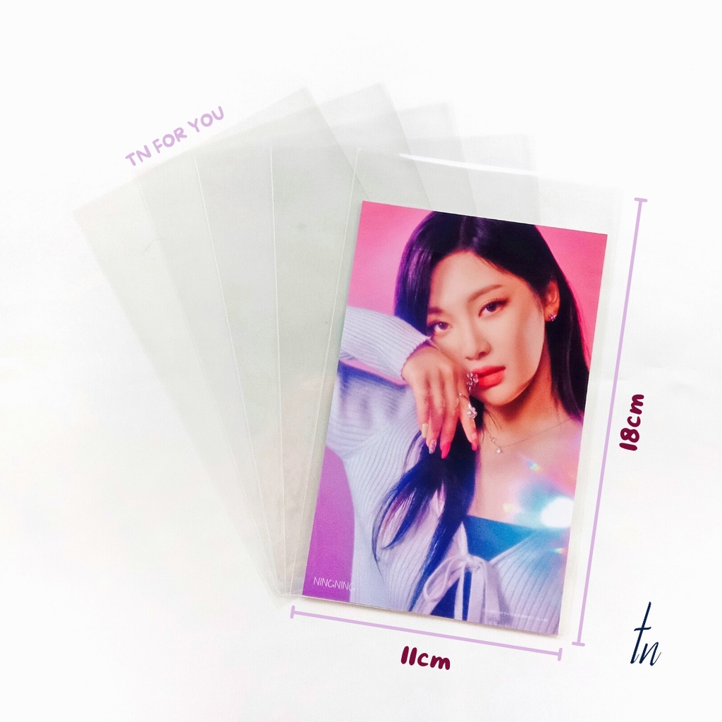 Jual Inner Sleeve Plastik Pelindung Photocard Hologram MeeT YX Bookmark ...