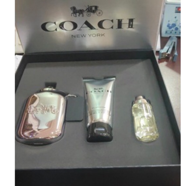 Jual Coach Platinum Man Edp 100ml | Shopee Indonesia