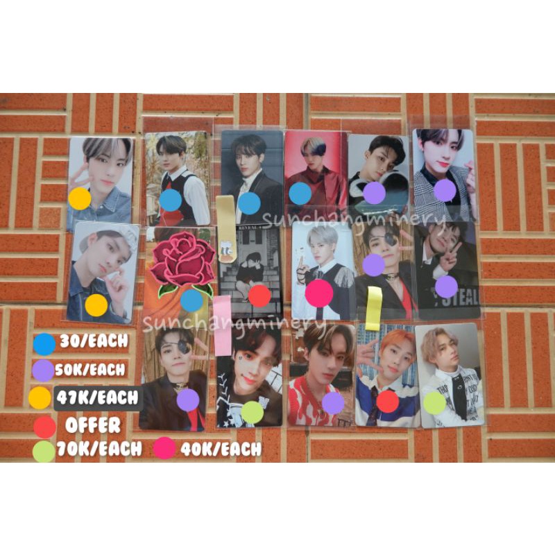 Jual PC OFFICIAL THEBOYZ HAKNYEON ERIC KYU Q CHANGMIN NI-KI ENHYPEN ...