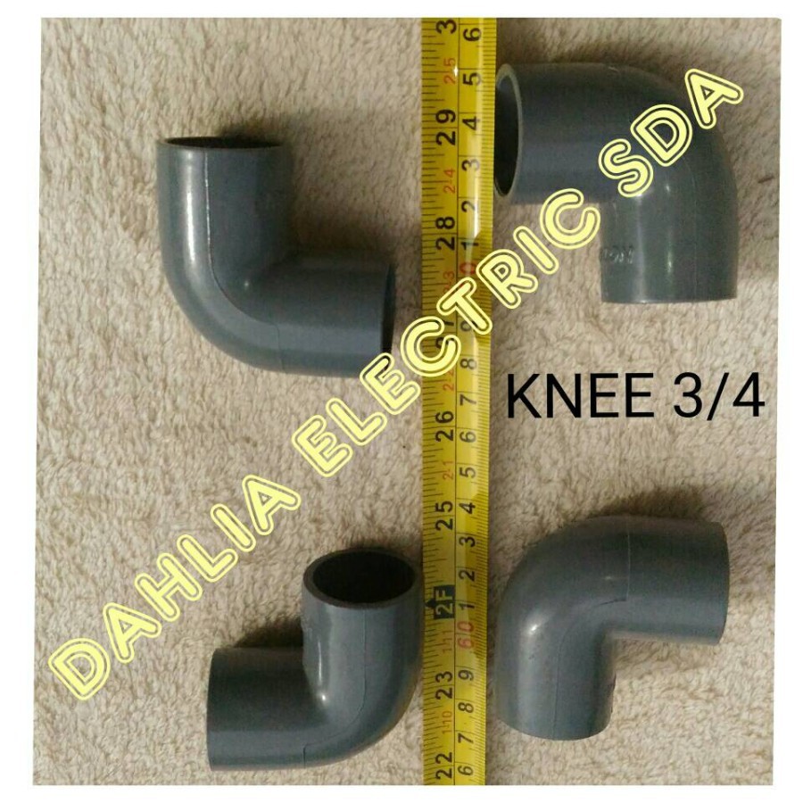 Jual KNEE PVC 3/4 IN | Shopee Indonesia