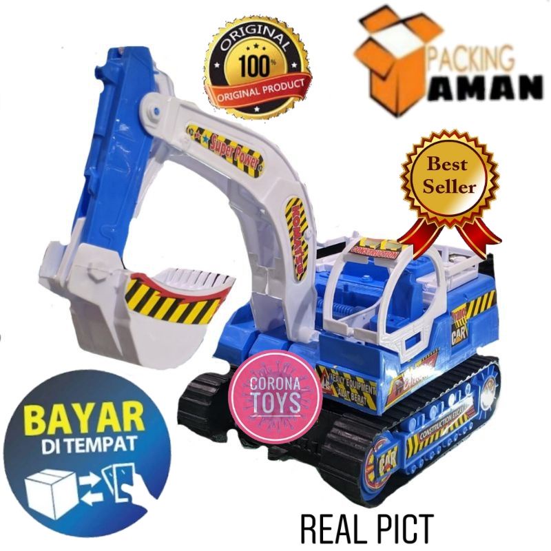 Jual PROMO (COD) ST2119 MOBIL TRUK BEKO BESAR - MAINAN ANAK EXCAVATOR ...