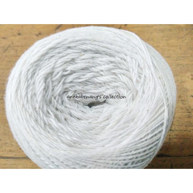 Jual ANEKA - Benang Kasur / Rami Yarn - 1801 (Putih) | Shopee Indonesia