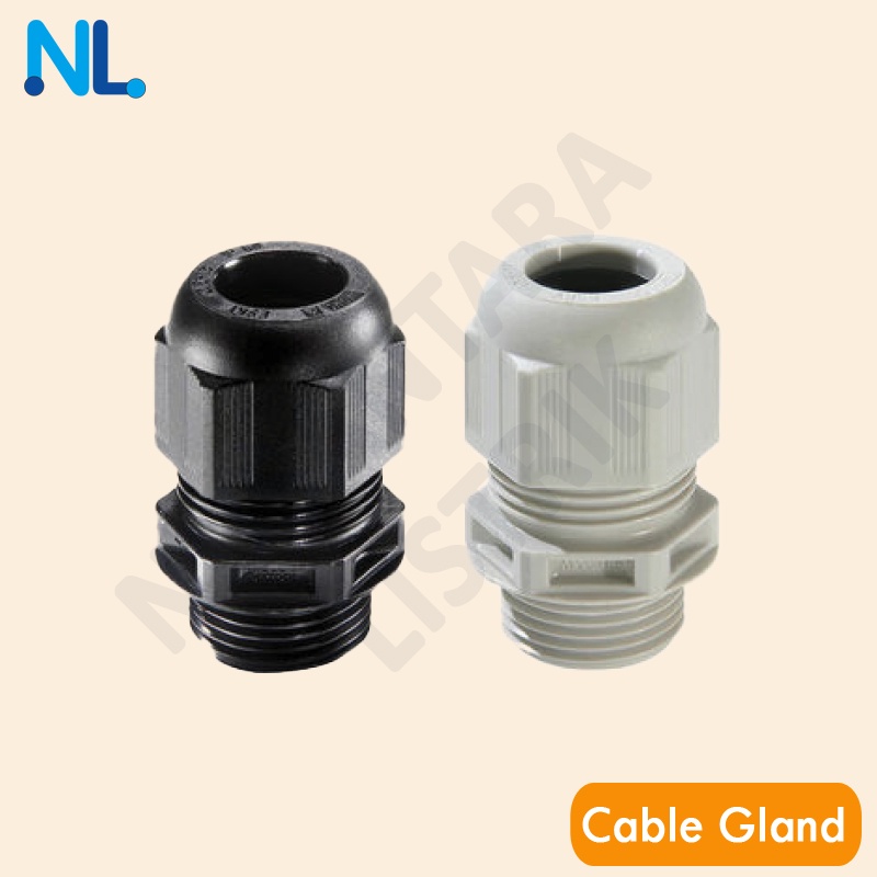Jual Cable Gland Larkin PG25 ( White & Black ) size 25 MM | Shopee ...