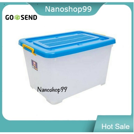 Jual Shinpo SIP 116 Mega Container Box CB 130 liter / Nanoshop99 ...