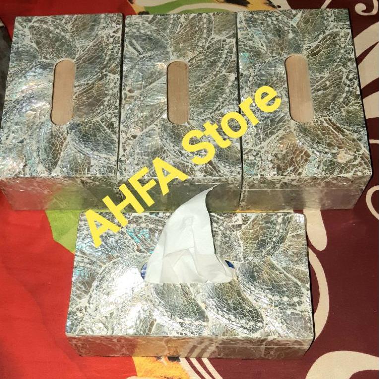 Jual [KODE 99TCW] Kotak Tissue / Tempat Tissue Cantik Dari Kerajinan ...