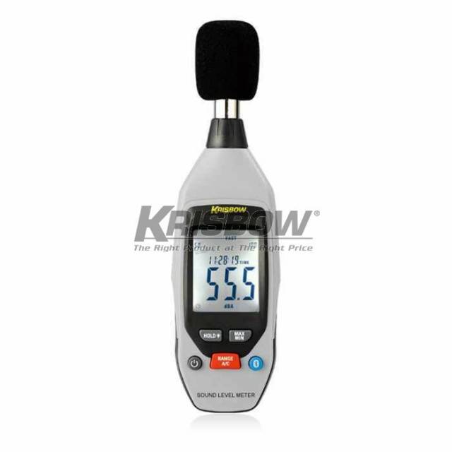 Jual SOUND METER DIGITAL KRISBOW 35 TO 130 DB 10176592 | Shopee Indonesia