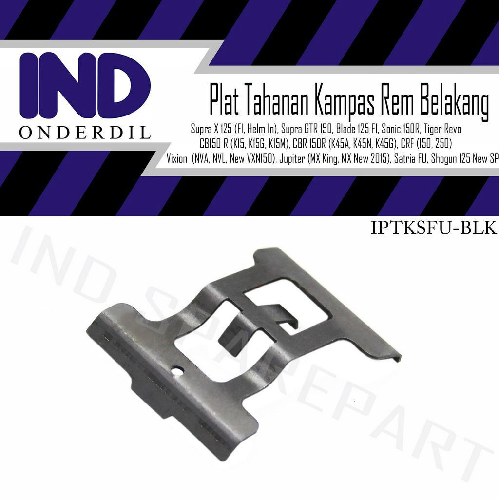 Jual Plat Tahanan Kampas Rem-Dispad-Per-Spring Pad Cakram Belakang ...