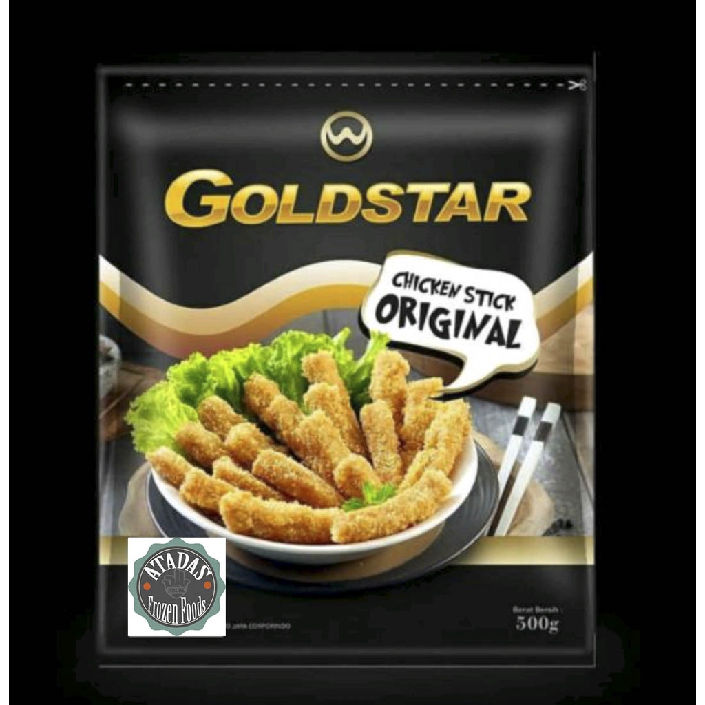 Jual GoldStar Chiken Nugget Original Stick 500gr | Shopee Indonesia