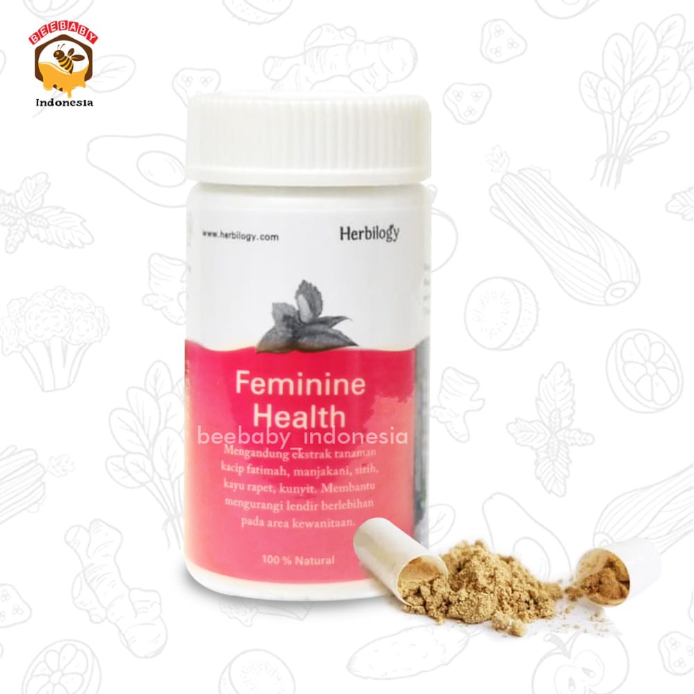Jual Herbilogy Feminine Health - 60 Capsul | Shopee Indonesia