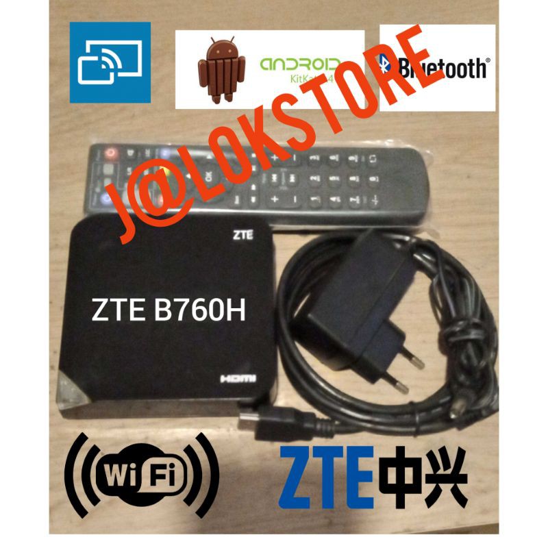 Jual TV BOX ZTE B760H | Shopee Indonesia