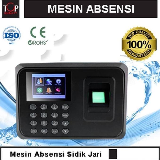 Jual Mesin Absensi / Mesin Absen / Sidik Jari / Finger Print A4 ...
