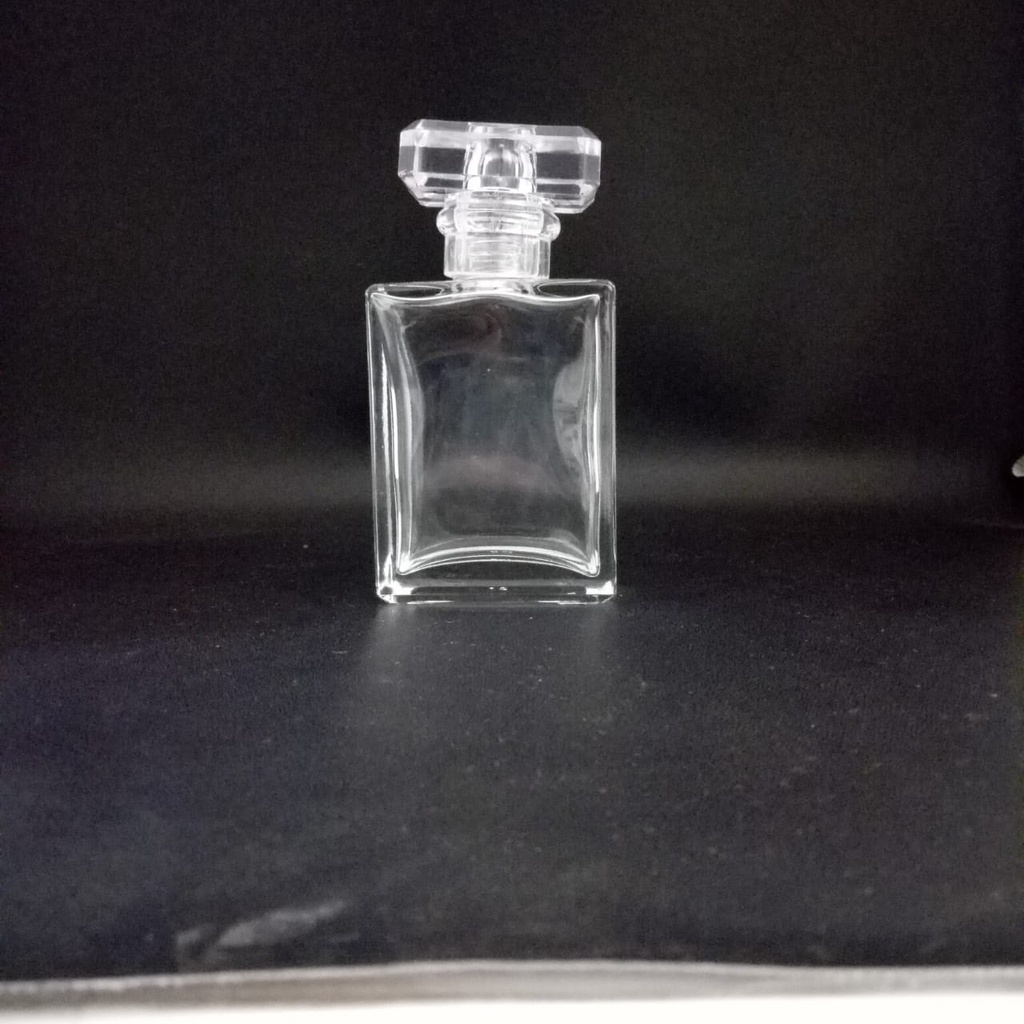 Jual Botol Parfum v32341 50 ml easy pump channel cap bening harga per 1 ...