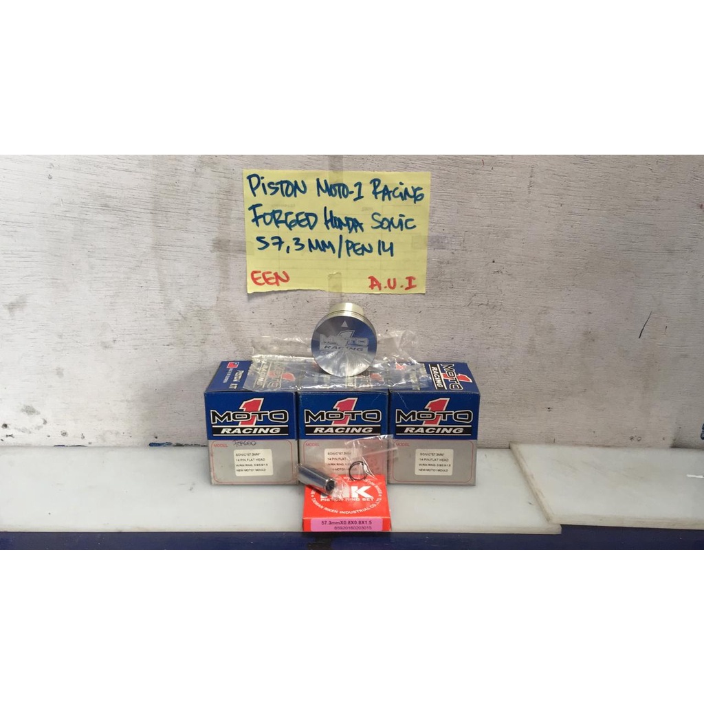 Jual Piston Forged Double Ring Moto1 pen 13 55,25mm | Shopee Indonesia