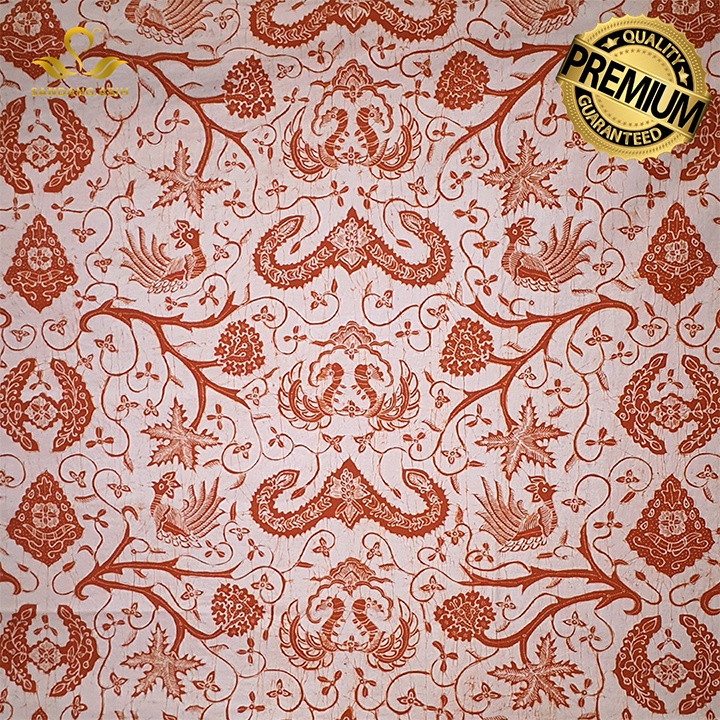 Jual Kain Batik Tulis Premium 100% Handmade Motif Wahyu Tumurun Warna ...