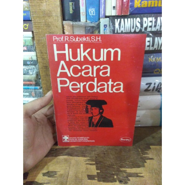 Jual Hukum Acara Perdata - Prof.R Subekti | Shopee Indonesia