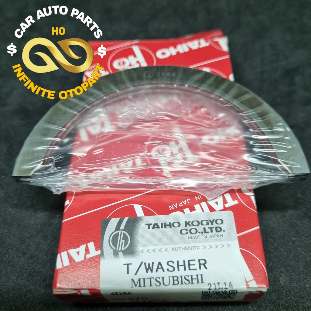 Jual METAL BULAN THRUST BEARING L300 L039 DIESEL 4D56 TRITON 2.5 2500CC KB4T TAIHO | Shopee ...