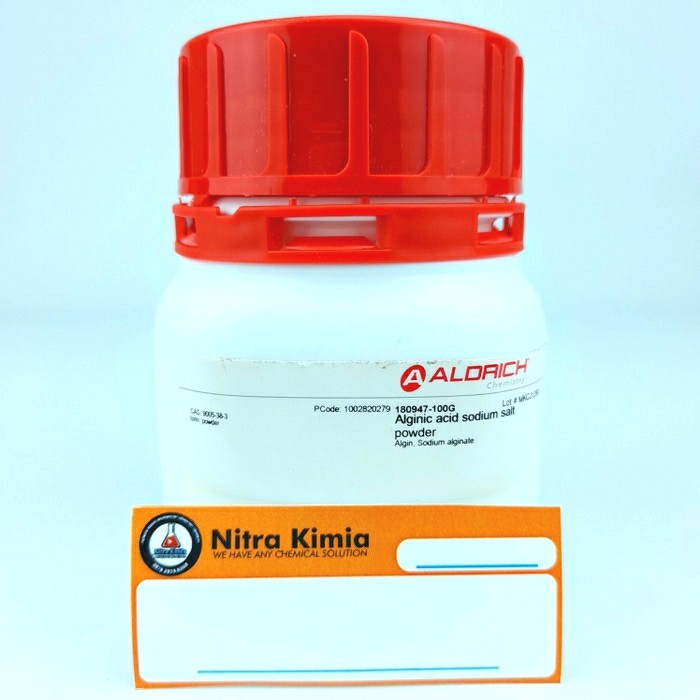 Jual Alginat/Alginate/Alginic/Sodium Alginate/Natrium Alginat | Shopee ...