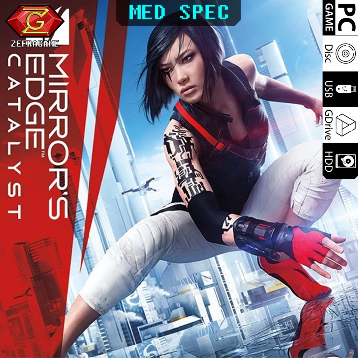 Jual MIRRORS EDGE CATALYST/MIRRORS EDGE 2/MIRROR EDGE 2 PC Full Version ...