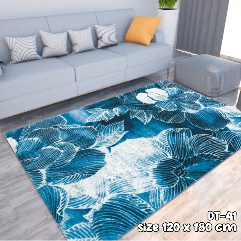Jual Karpet Permadani Ruang Tamu Karpet Lantai Karpet Anti Slip 120 Cm ...