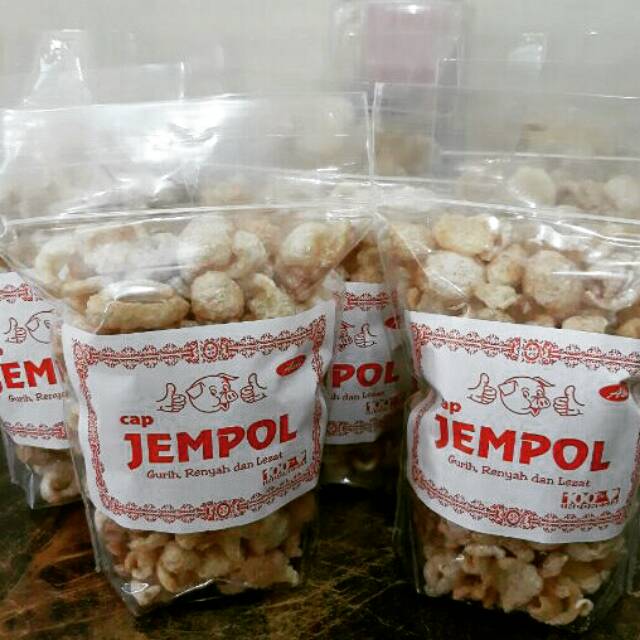 Jual Kerupuk Kulit Babi "Cap Jempol" (Asli) | Shopee Indonesia