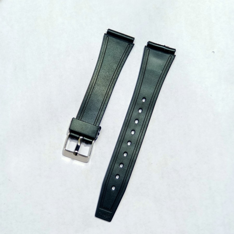 Jual strap jam tangan casio Q&Q QQ banyak ukuran murah grosir strap jam ...