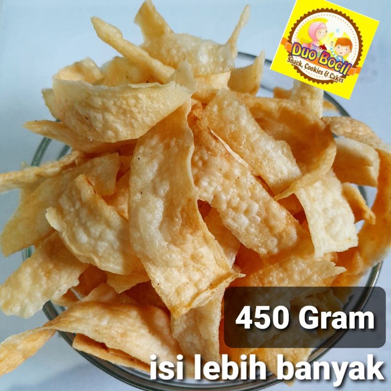 Jual Keripik Singkong Original Gurih Renyah Cipuy 400 Gram - Duo Bocil ...