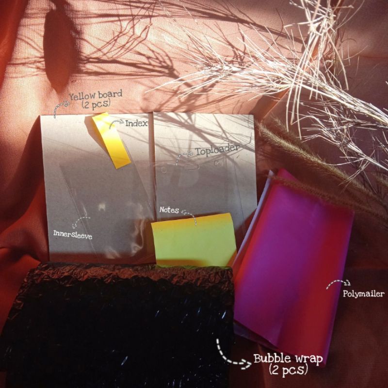 Jual Bahan Packing PC/Packing photocard set/Photocard packing kit [BACA ...