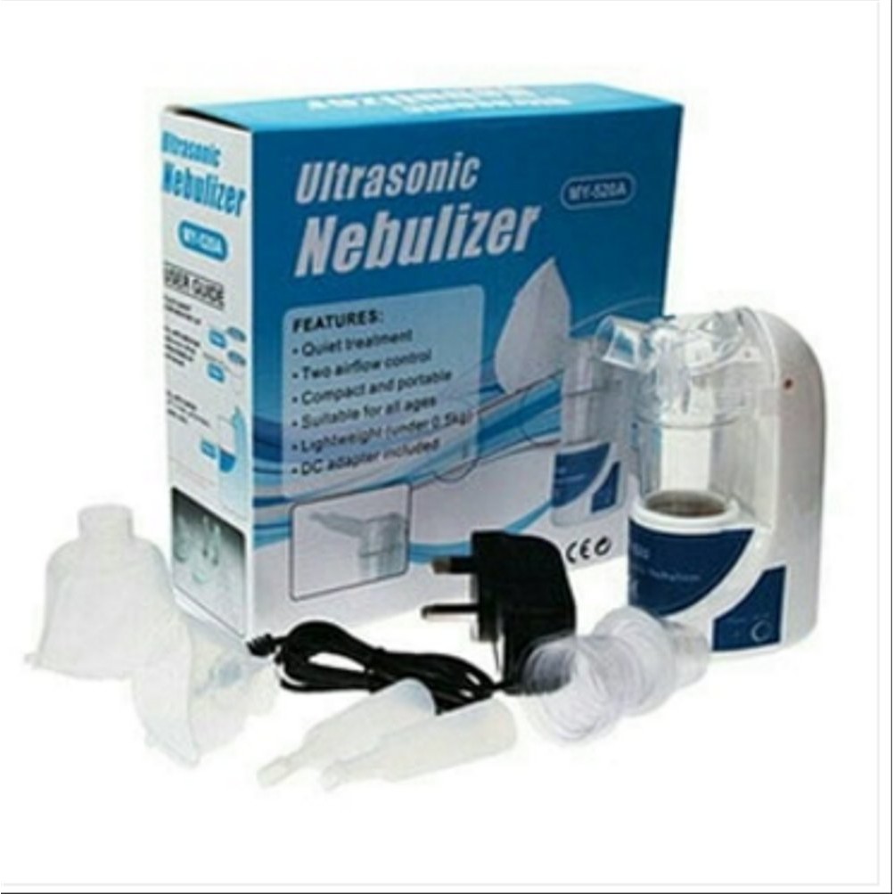 Jual portable ultrasonic nebulizer alat nebu untuk anak dan dewasa alat ...