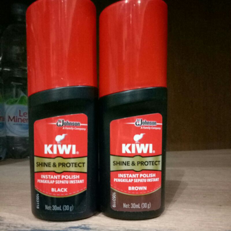Jual kiwi cair semir sepatu 30ml | Shopee Indonesia