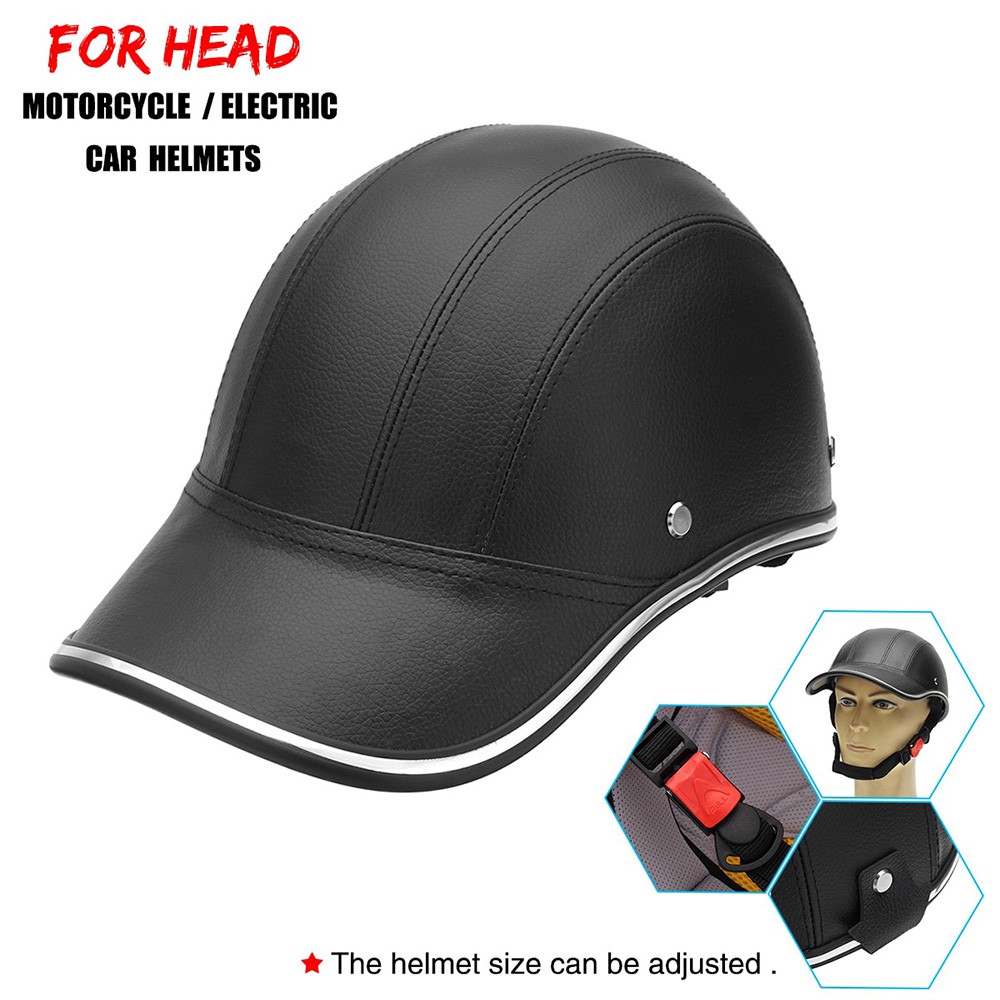 Jual TaffSPORT Helm Catok Sepeda Listrik Model Baseball Cap - 1074 ...