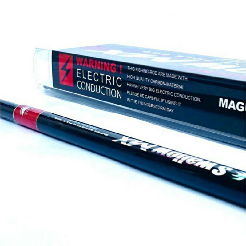 Jual Tegeg maguro Swallow MX 540|Zoom pole | Shopee Indonesia