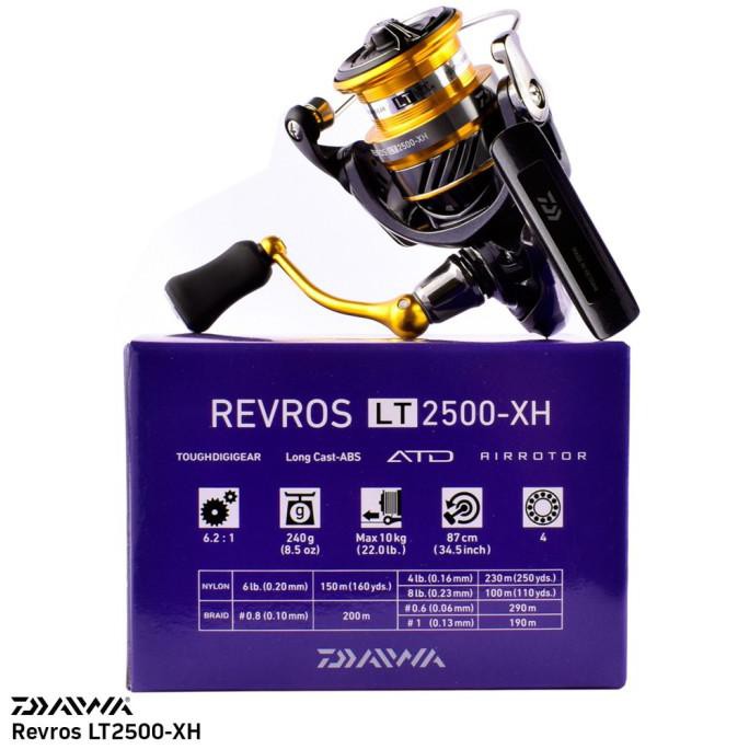 Jual Reel Daiwa Revros Lt Tahun 2019 Pilih Ukuran Terbaru Indonesia Memanci | Shopee Indonesia