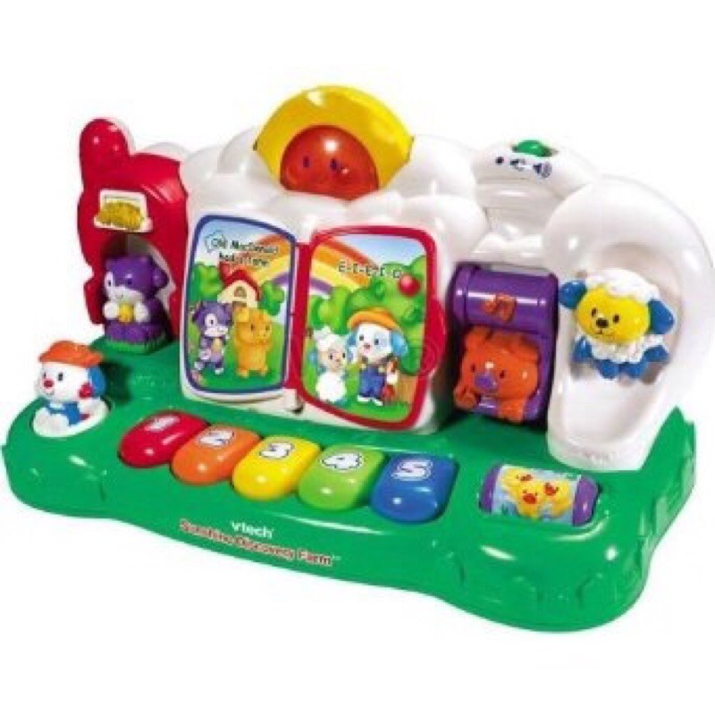 Jual Harga promo!!! Vtech Sunshine Discovery Farm 9-36 months | Shopee ...
