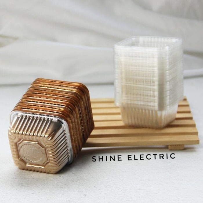 Jual Tray mika plastik alas tatakan tempat kue bulan mooncake moon cake ...