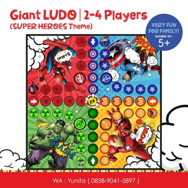 Jual Giant Ludo | Shopee Indonesia