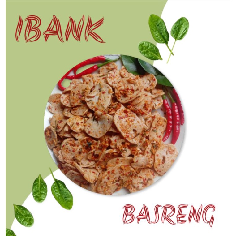 Jual [CEMILAN IBANK] Basreng, Makaroni, Kerupuk || Rasa: Pedas dan ...