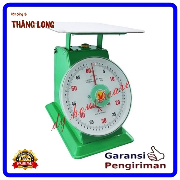 Jual TIMBANGAN DUDUK TIMBANGAN BUAH JARUM VIETNAM THANGLONG 60 KG THANG LONG 60KG | Shopee Indonesia