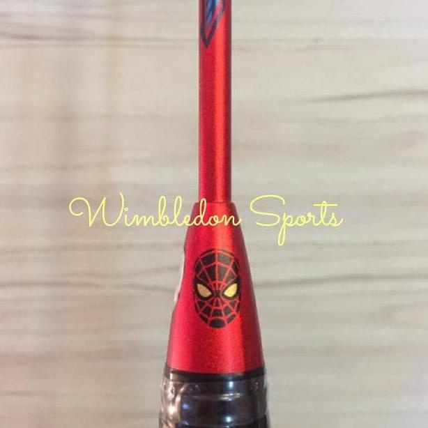 Jual Raket VICTOR SPIDERMAN LIMITED EDITION/ Raket SPIDER-MAN Badminton ...
