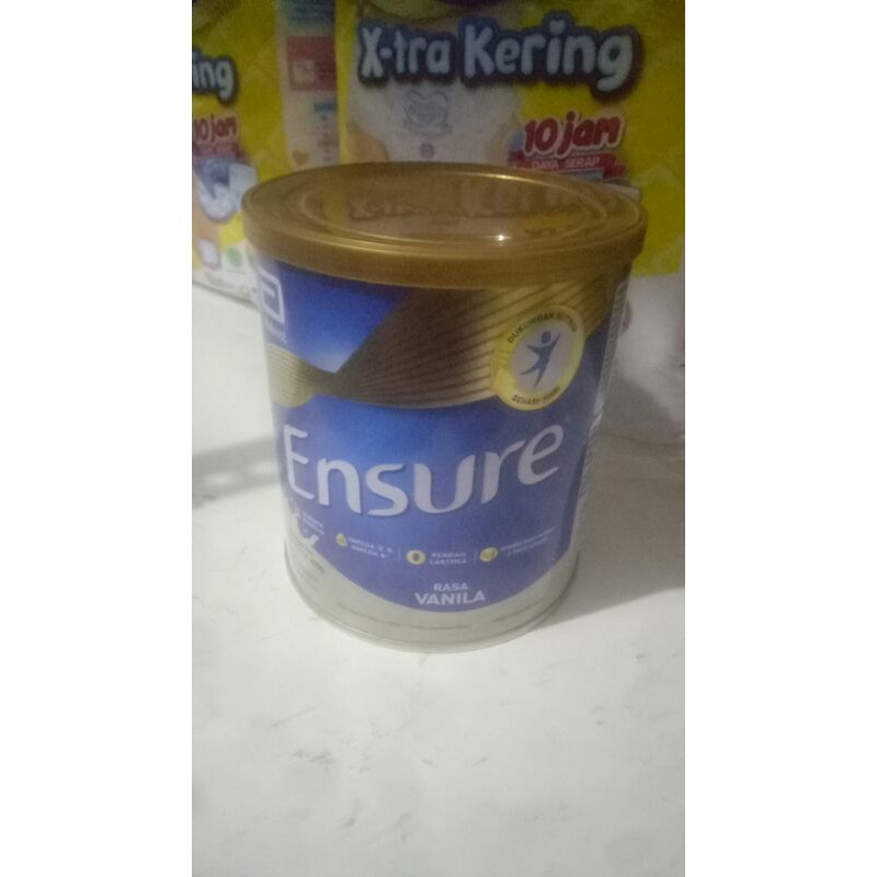 Jual Ensure Gold Vanila 380gr | Shopee Indonesia