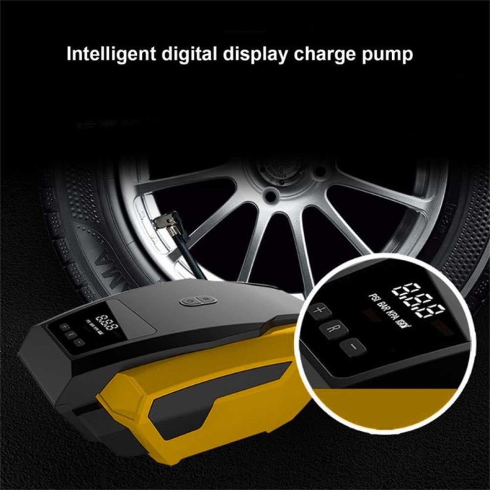 Jual 4020404 Kompressor Angin Pompa Ban Digital Heavy Duty Air ...