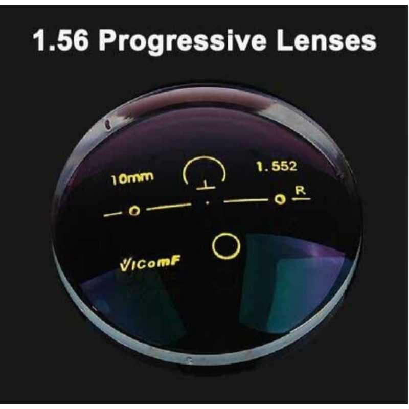 Jual Lensa Kacamata Progresif Short Corridor Polycore Proeasy@17 - No Cylinder (Stok) | Shopee ...