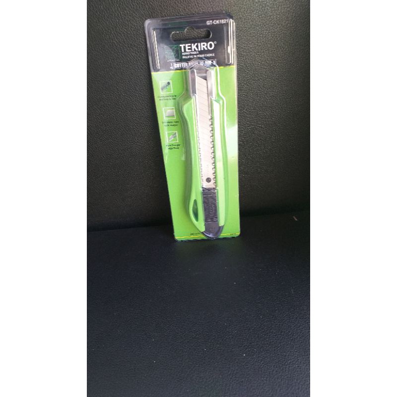 Jual cutter tekiro 18mm | Shopee Indonesia
