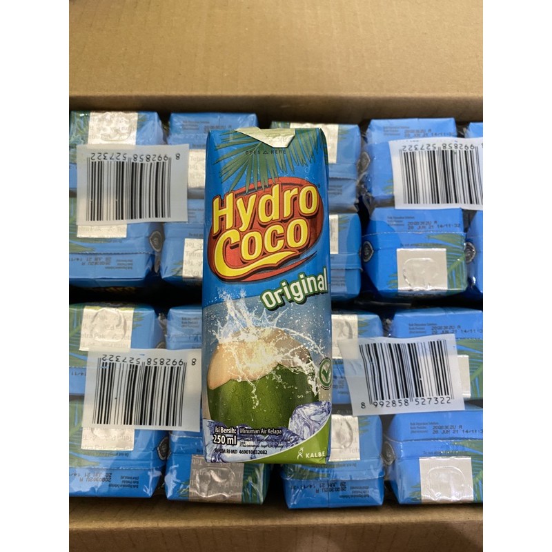 Jual Hydro Coco Original 250ml | Shopee Indonesia