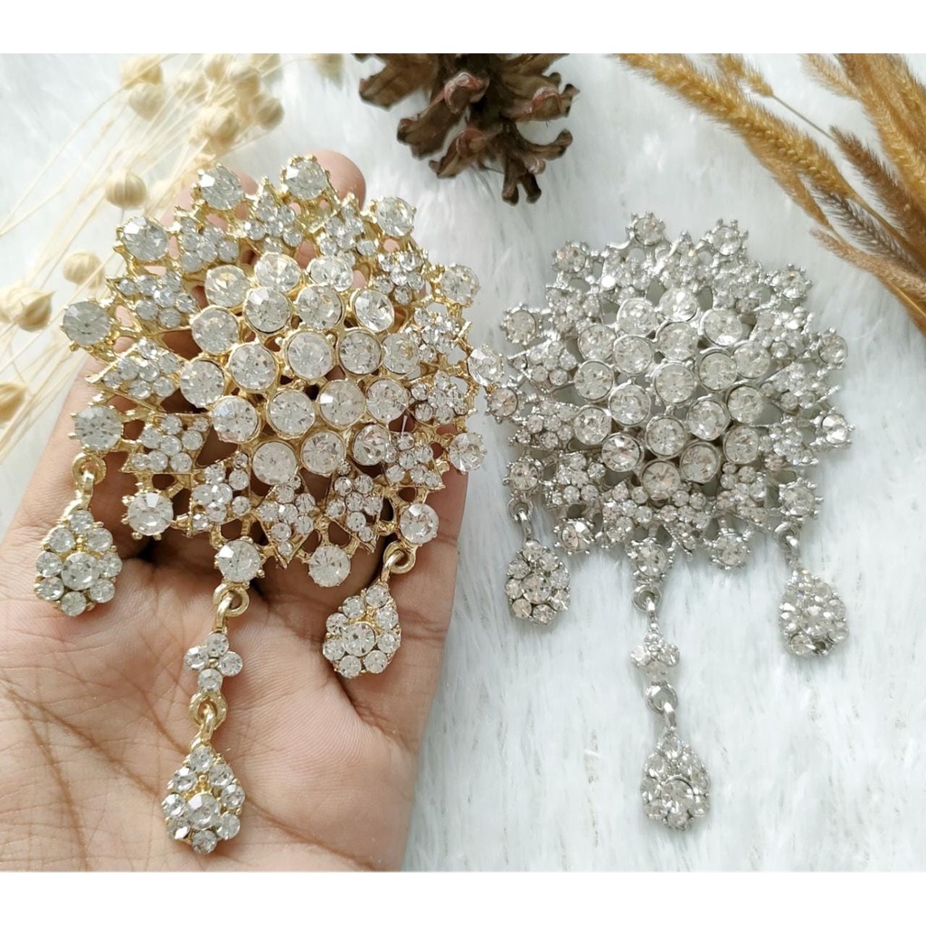 Jual bros kebaya / bros pengantin KOREAN PREMIUM TERBARU | Shopee Indonesia